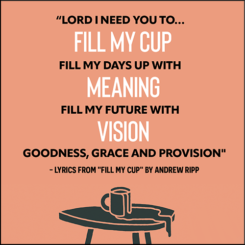 “Fill My Cup” performed by Andrew Ripp – Refill with Randy